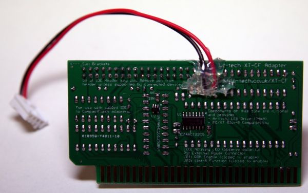 Lo-tech ISA CompactFlash Adapter - Lo-tech Wiki